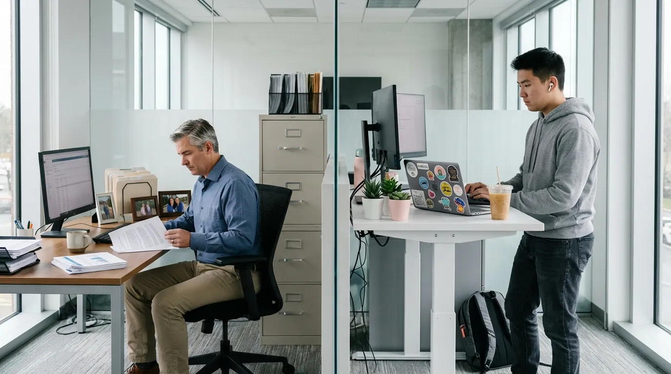 Gen X vs Gen Z: Cultural, Social, and Workplace Gaps - genzyears.com